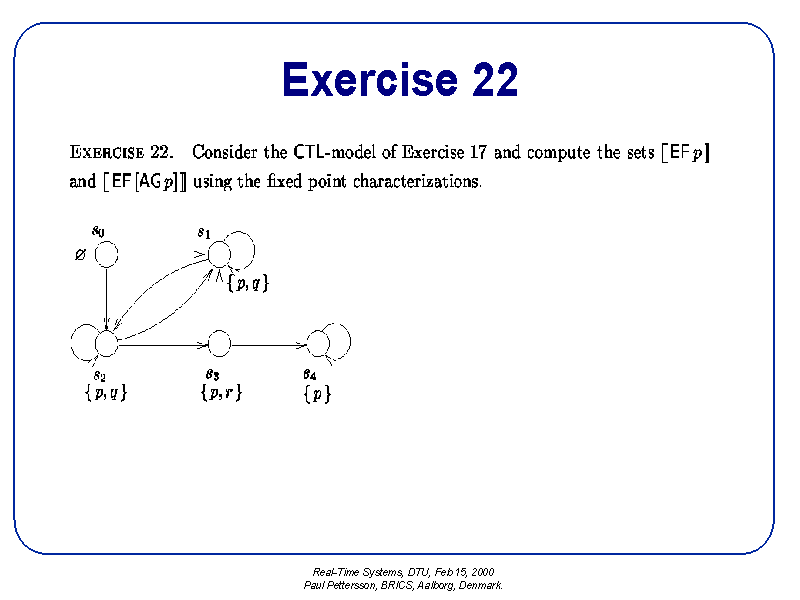 Exercise 22